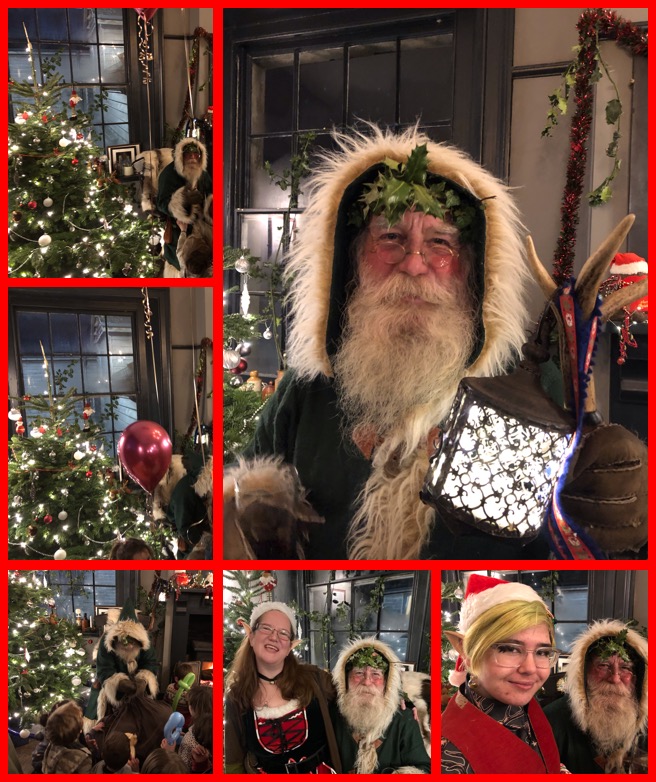 10/12/2022 – Santa Comes To The Barge Inn – The Barge Inn – Honeystreet